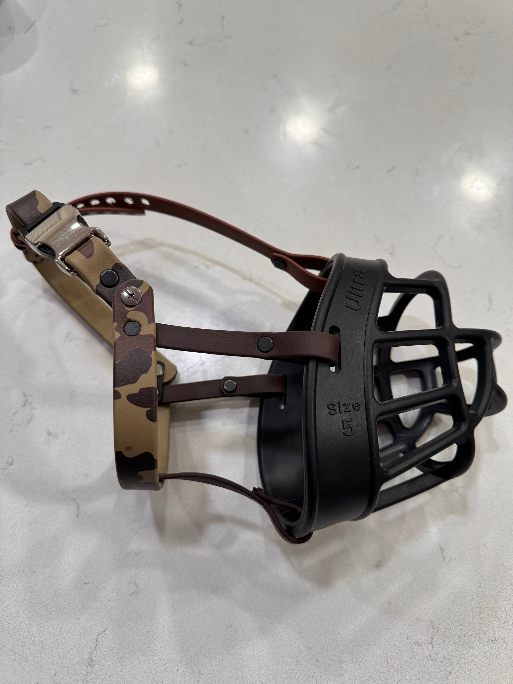 Customizable Baskerville Muzzle Straps – Tye Dye Muzzles