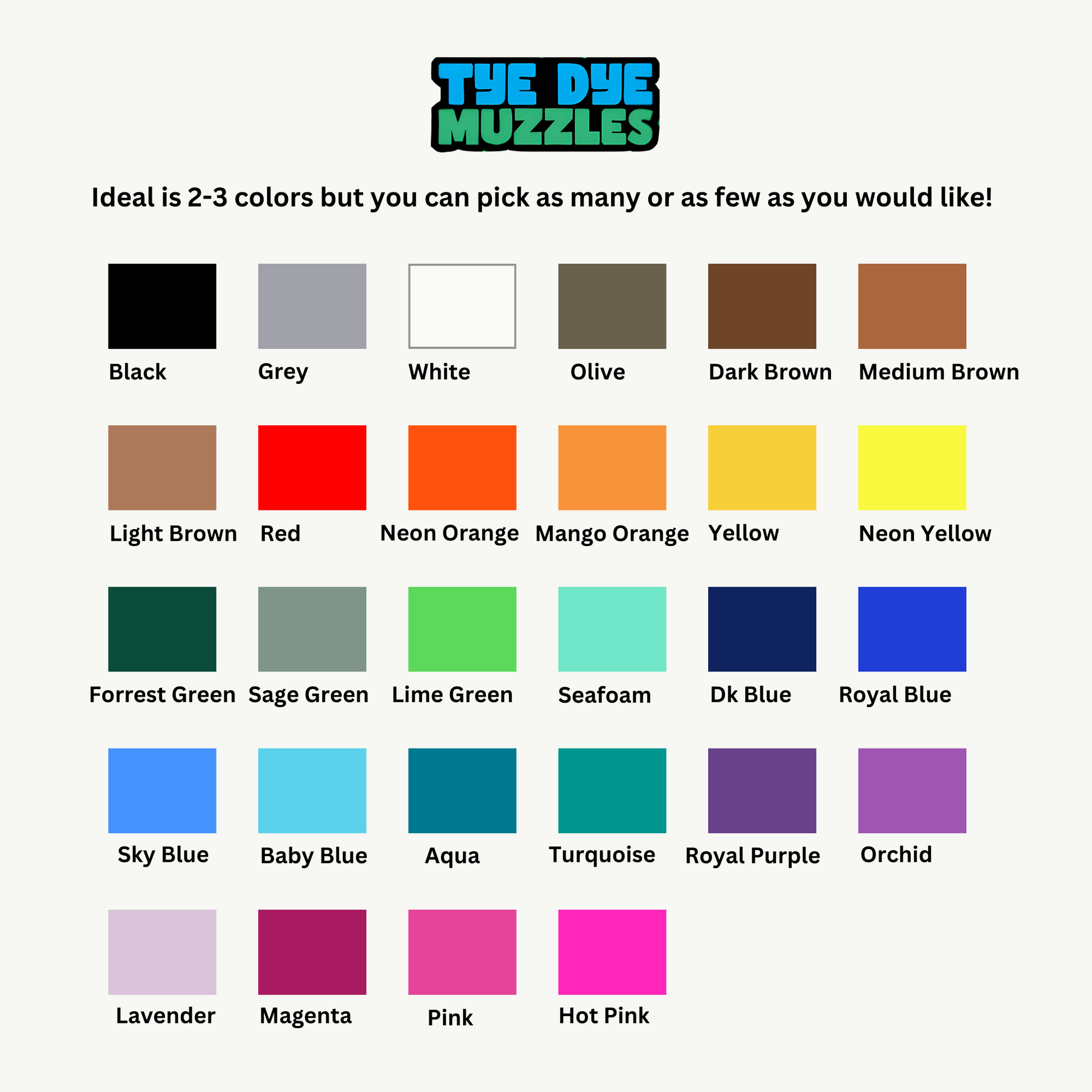 Customizable Baskerville Muzzle Straps – Tye Dye Muzzles