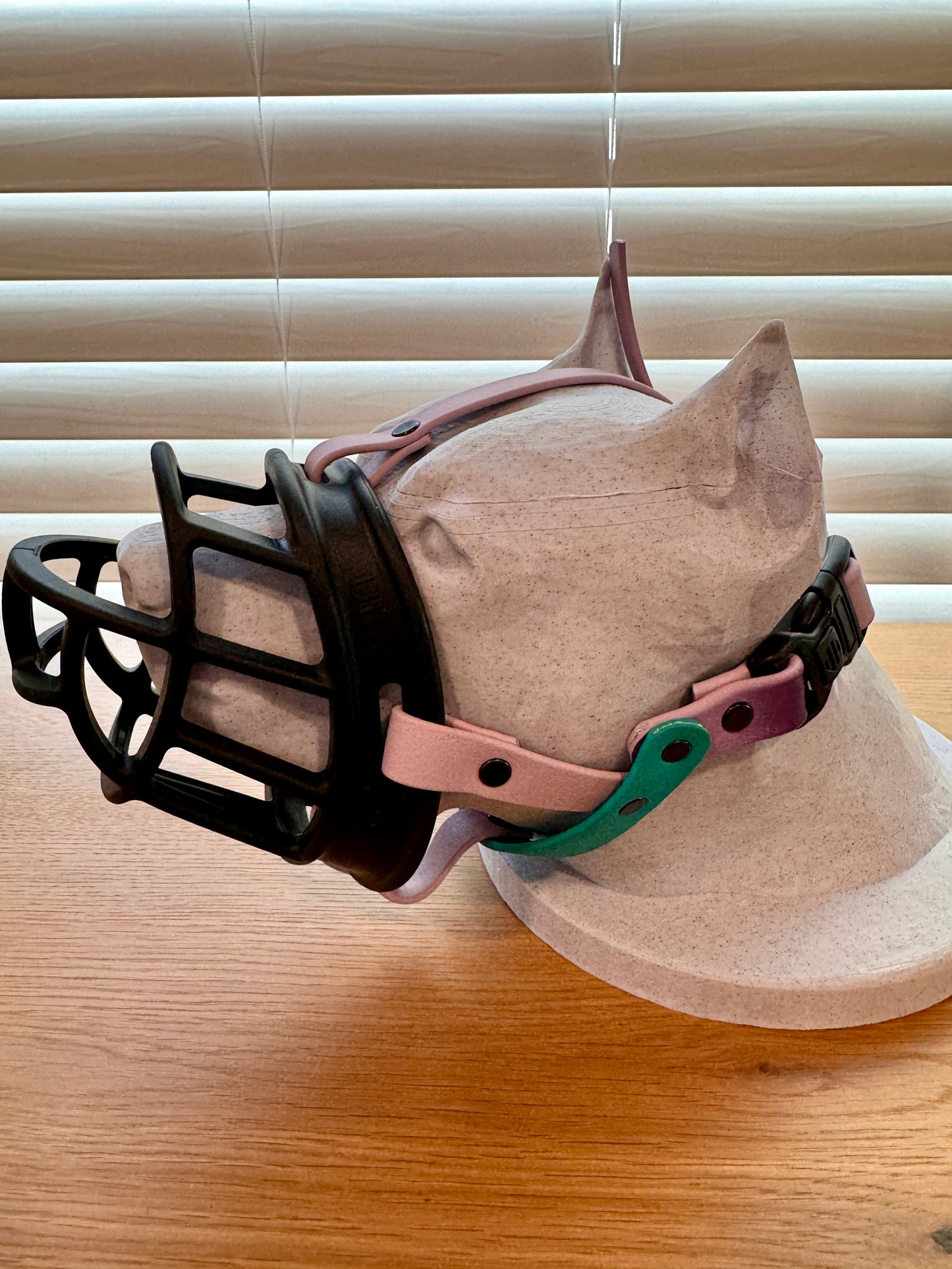 Customizable Baskerville Muzzle Straps – Tye Dye Muzzles