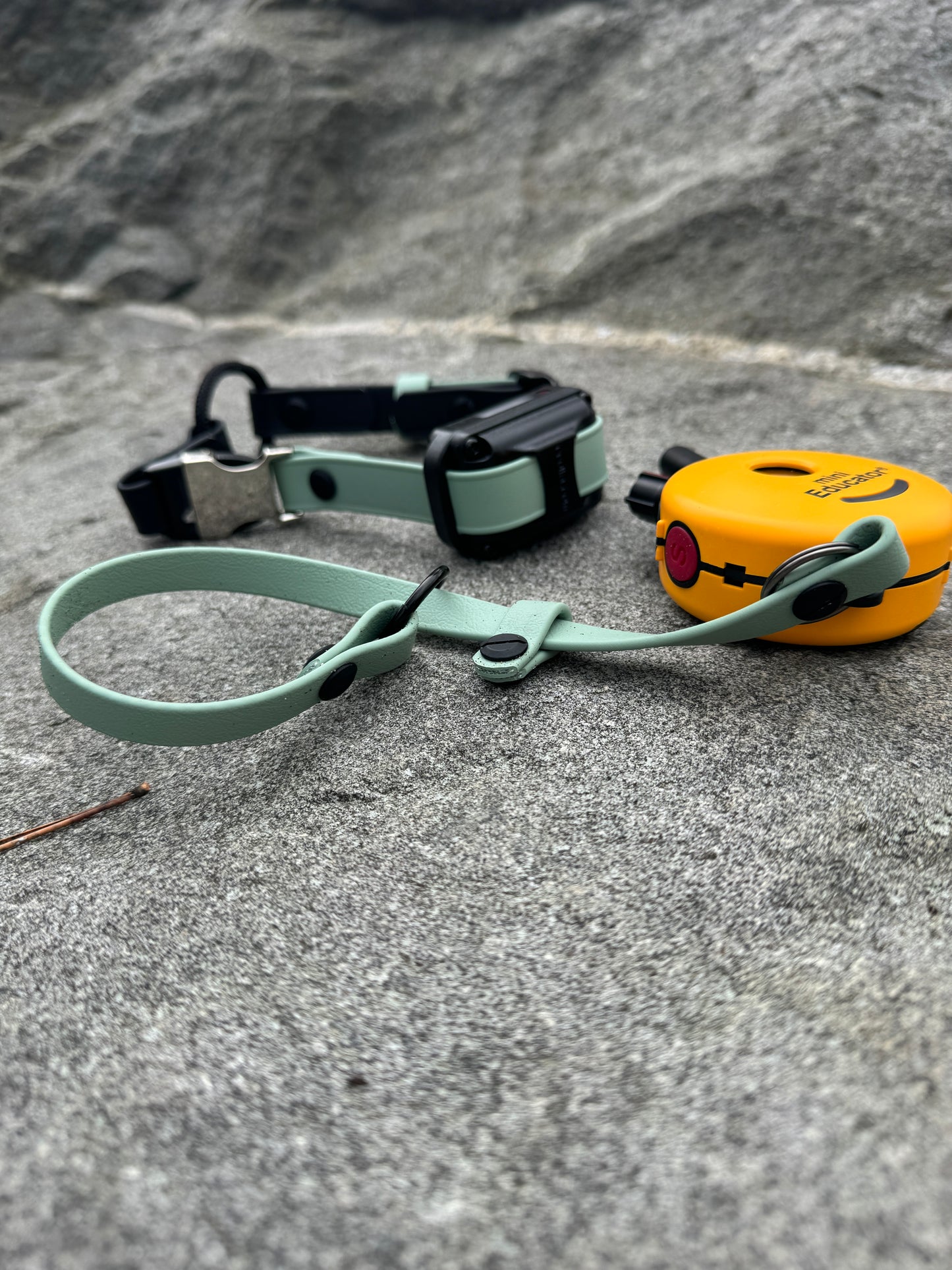 Biothane E-Collar Remote Wrist Loop with Slip – Tye Dye Muzzles